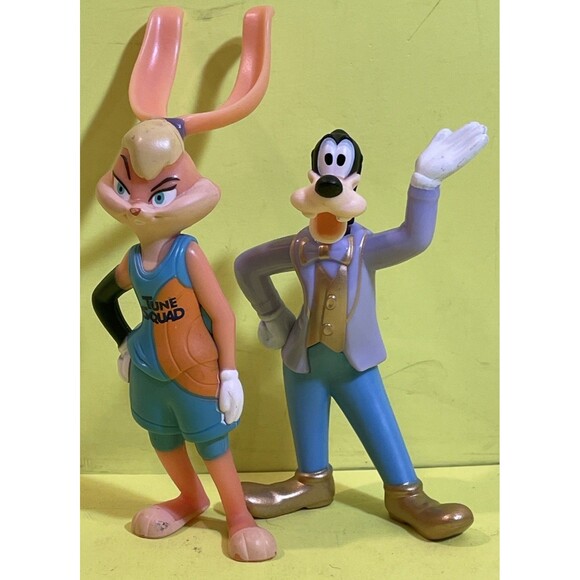 Disney | Toys | Lola Bunny From Space Jam And Goofy From Disney | Poshmark